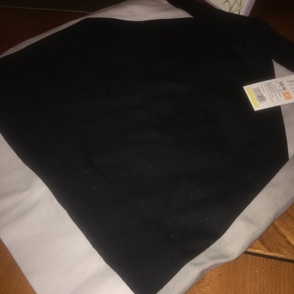 Jonathan Saunders | Skirts | Black Gray Skirt Colorblock Jonathan ...